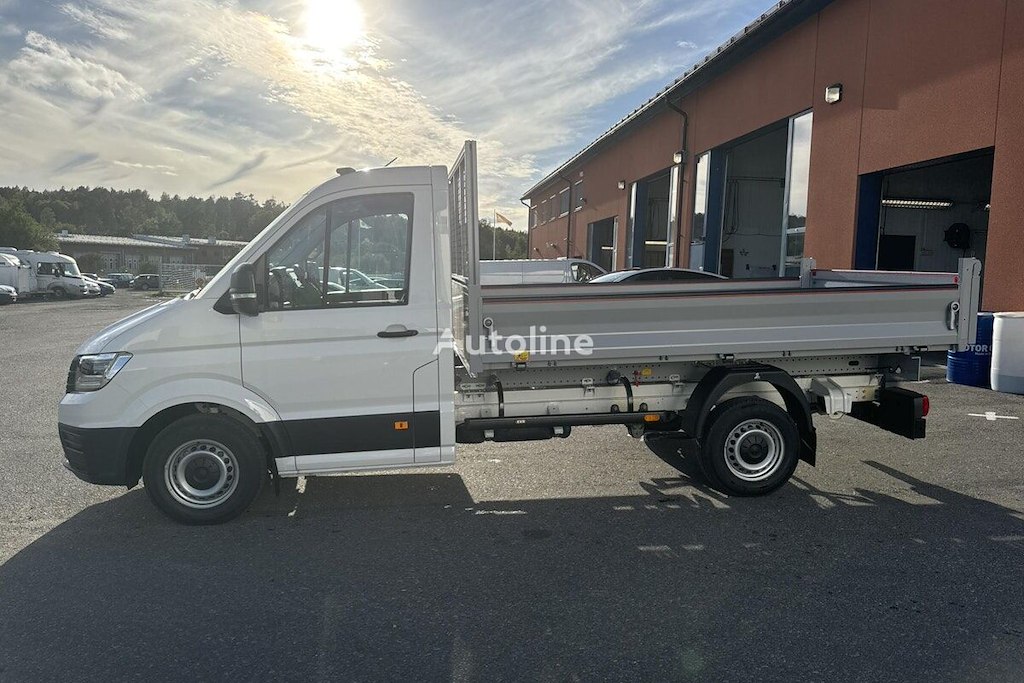 Prodaje se Volkswagen Crafter kamion kiper < 3.5t na aukciji