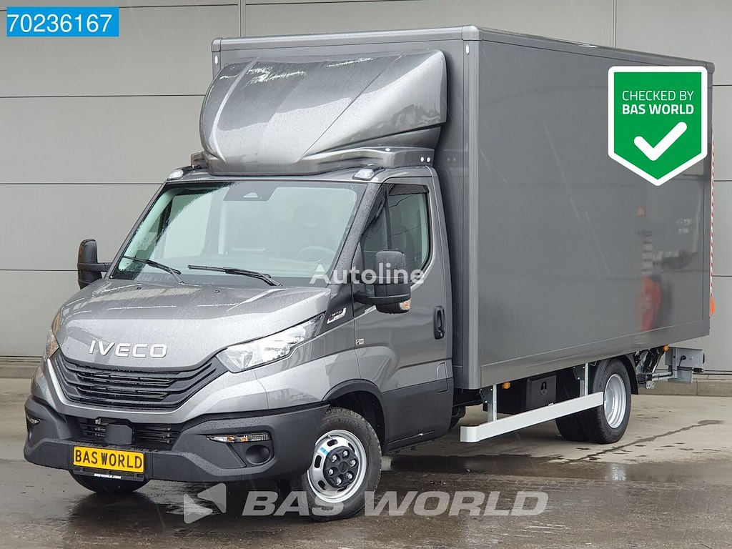 Novi IVECO Daily 35C18 2025 MODEL Automaat Laadklep ACC Navi Airco Zijdeur kamion furgon < 3.5t