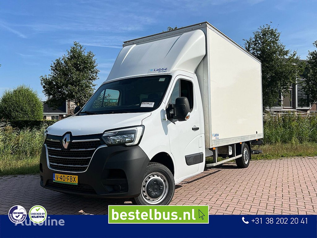 Renault MASTER 2.3 bakwagen laadklep! kamion furgon < 3.5t