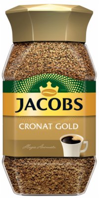 KAFA INSTANT CRONAT GOLD JACOBS 200G TEGLA
KAFA INSTANT CRONAT GOLD JACOBS 200G TEGLA