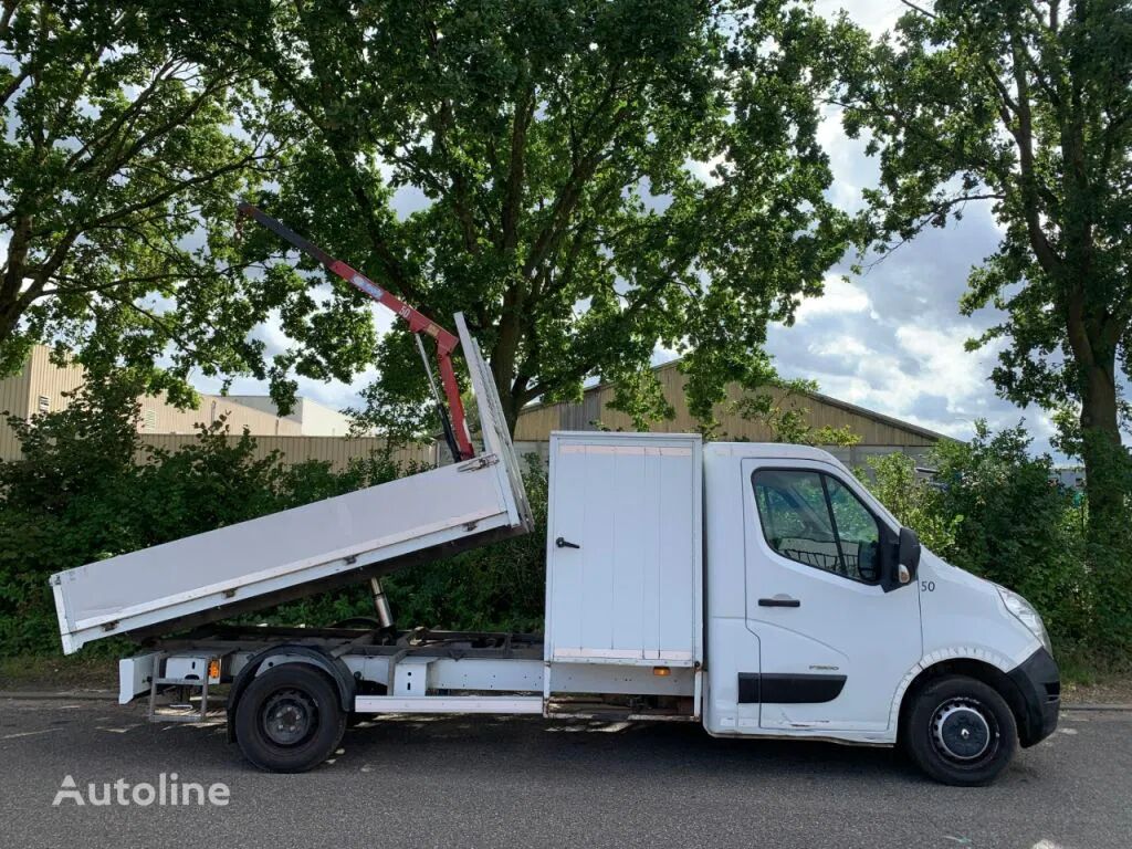 Renault Master kipper mit kran kamion kiper < 3.5t