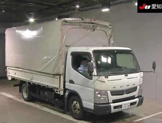 Mitsubishi CANTER kamion s ceradom