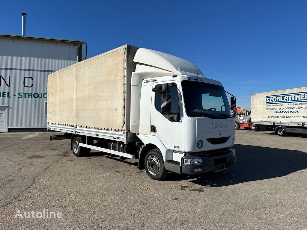 Renault MIDLUM 180.08 DCi kamion s ceradom