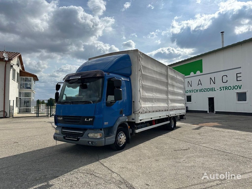 DAF LF45.250 G12, EURO 4, manuál VIN 270 kamion s ceradom