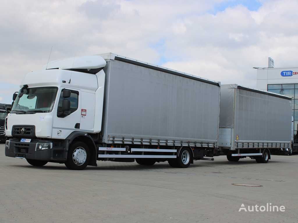 Renault D 18.320 WIDE, EURO 6 kamion s ceradom