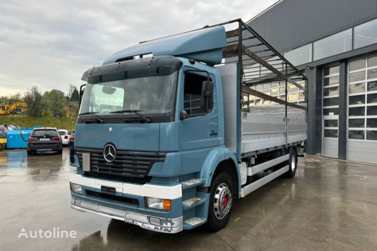 Mercedes-Benz Atego 1828 4x2 kamion s ceradom