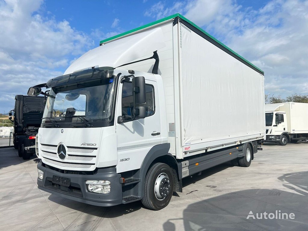 Mercedes-Benz 15.30L Atego E6 (Tauliner) kamion s ceradom