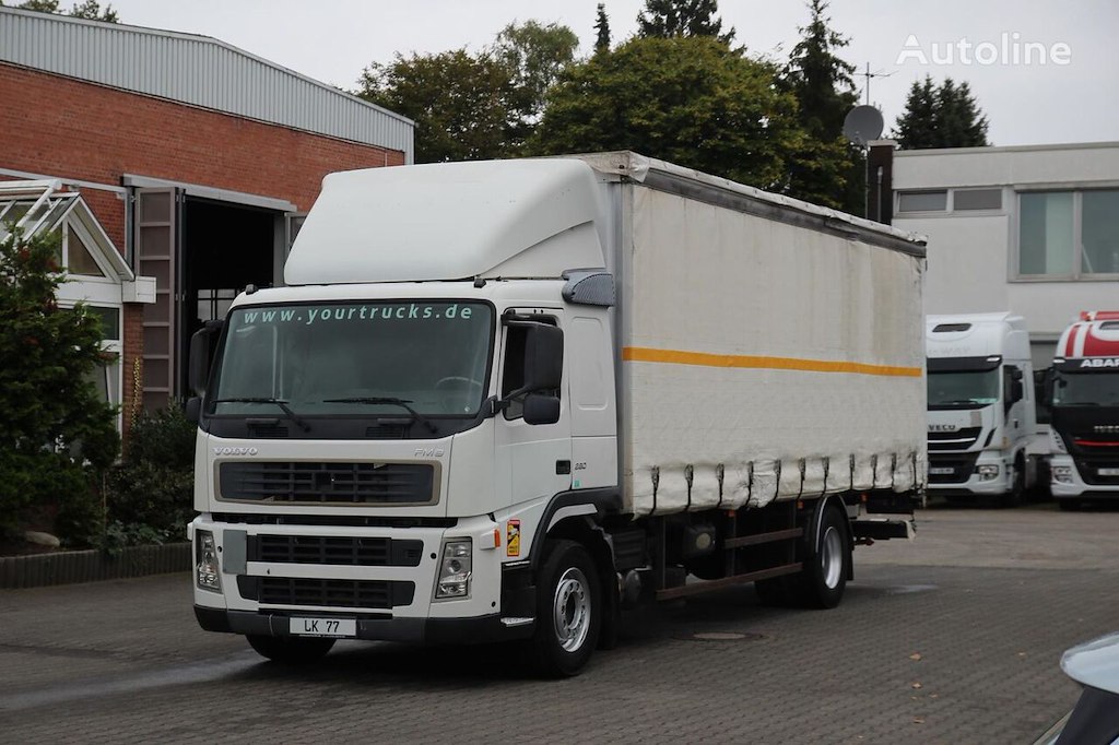 Volvo FM 9 260/Schlafkabine/Schaltgetriebe/LBW/L 8,25m kamion s ceradom