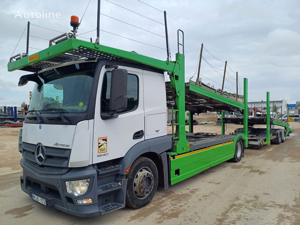 Mercedes-Benz + ROLFO 2006 autotransporter + prikolica autotransportera