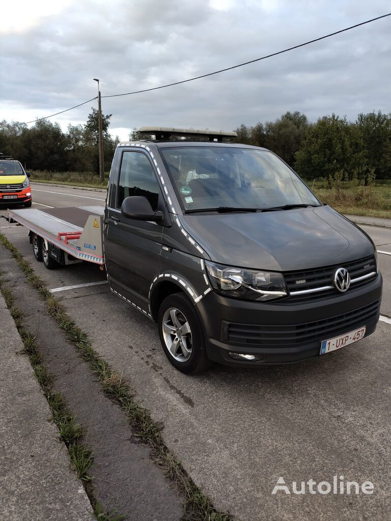 Volkswagen T6 3.5T autotransporter