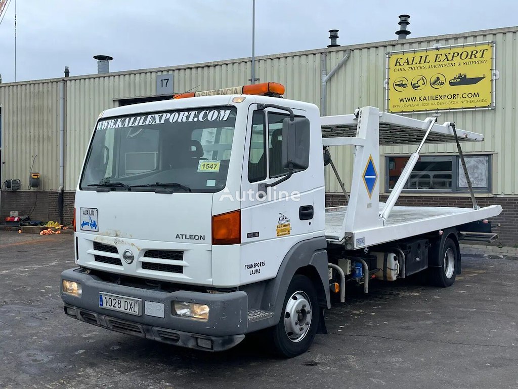 Nissan Atleon TK160.95 Recovery Truck FOIMA 3 Cars Winch Good Condition autotransporter