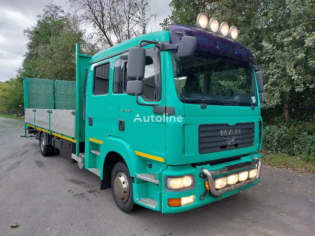 MAN TGL 12.210 4x2 BL Machine-transporter DOKA. Top-truck. autotransporter