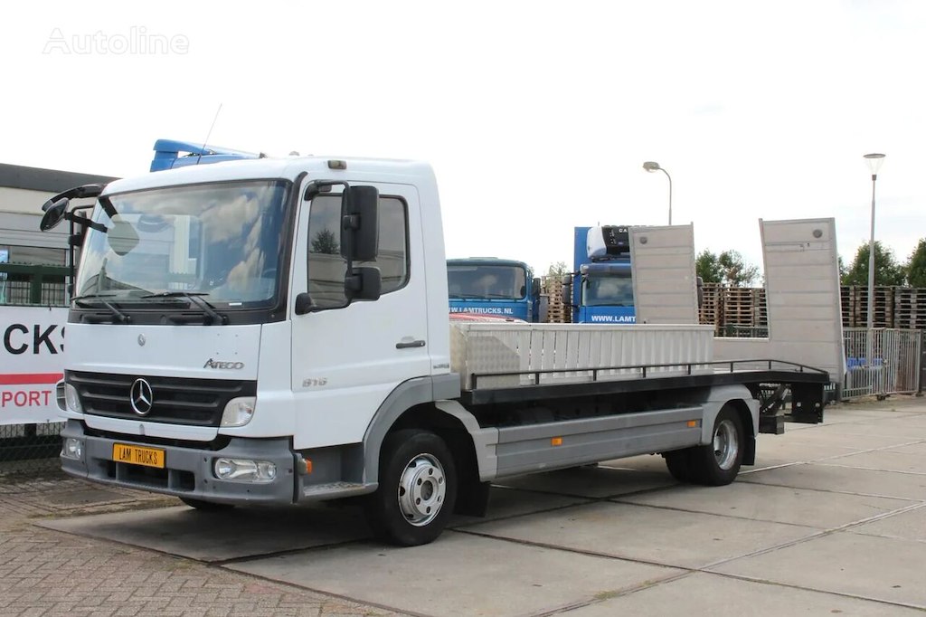 Mercedes-Benz ATEGO 816 GVW 7.490 KG autotransporter