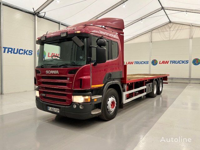 Scania P380 kamion platforma