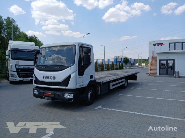 IVECO 75E kamion platforma