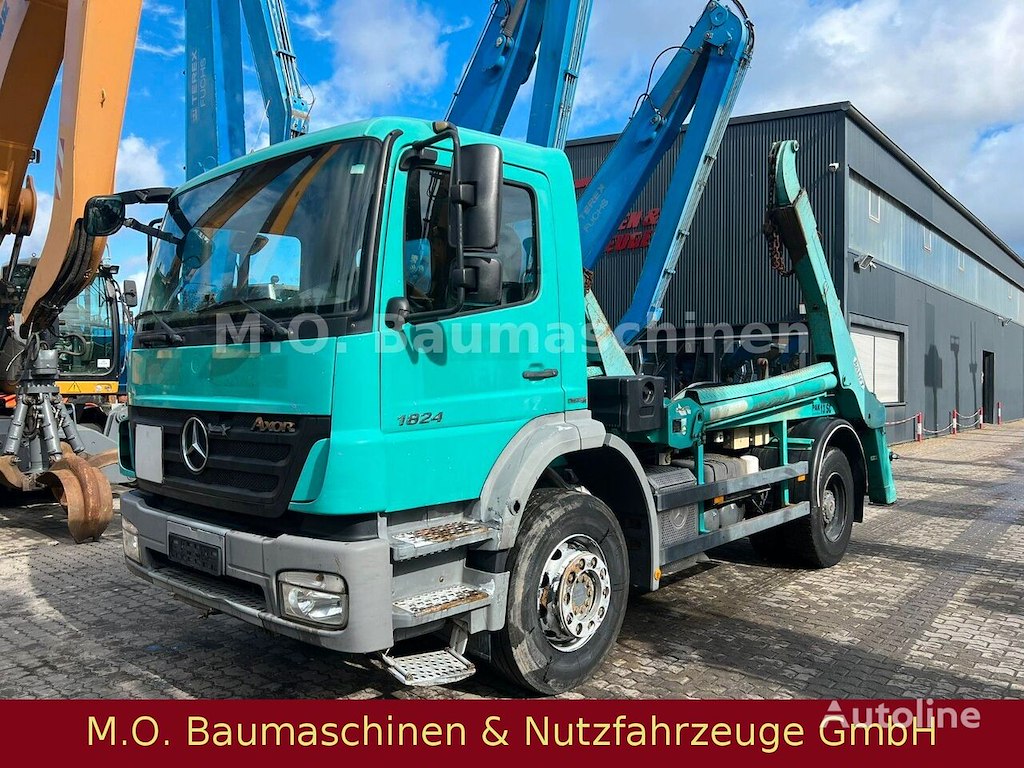 Mercedes-Benz Axor 1824 K kamion autopodizač kontejnera