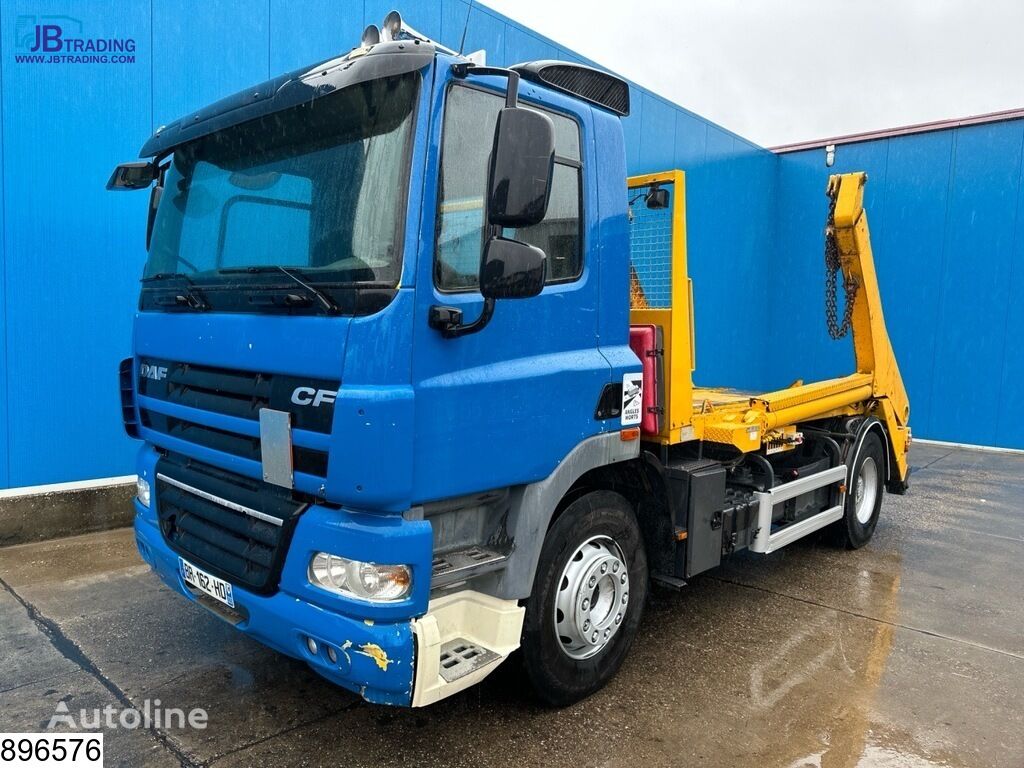 DAF CF 460 EURO 5, Manual kamion autopodizač kontejnera