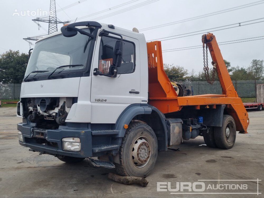 Prodaje se Mercedes-Benz Axor 1824 podizač kontejnera na aukciji