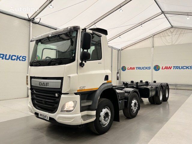 DAF CF 400 vozilo za prevoz kontejnera