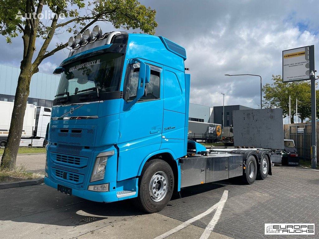 Volvo FH 540 Retarder - BDF - Automatic vozilo za prevoz kontejnera