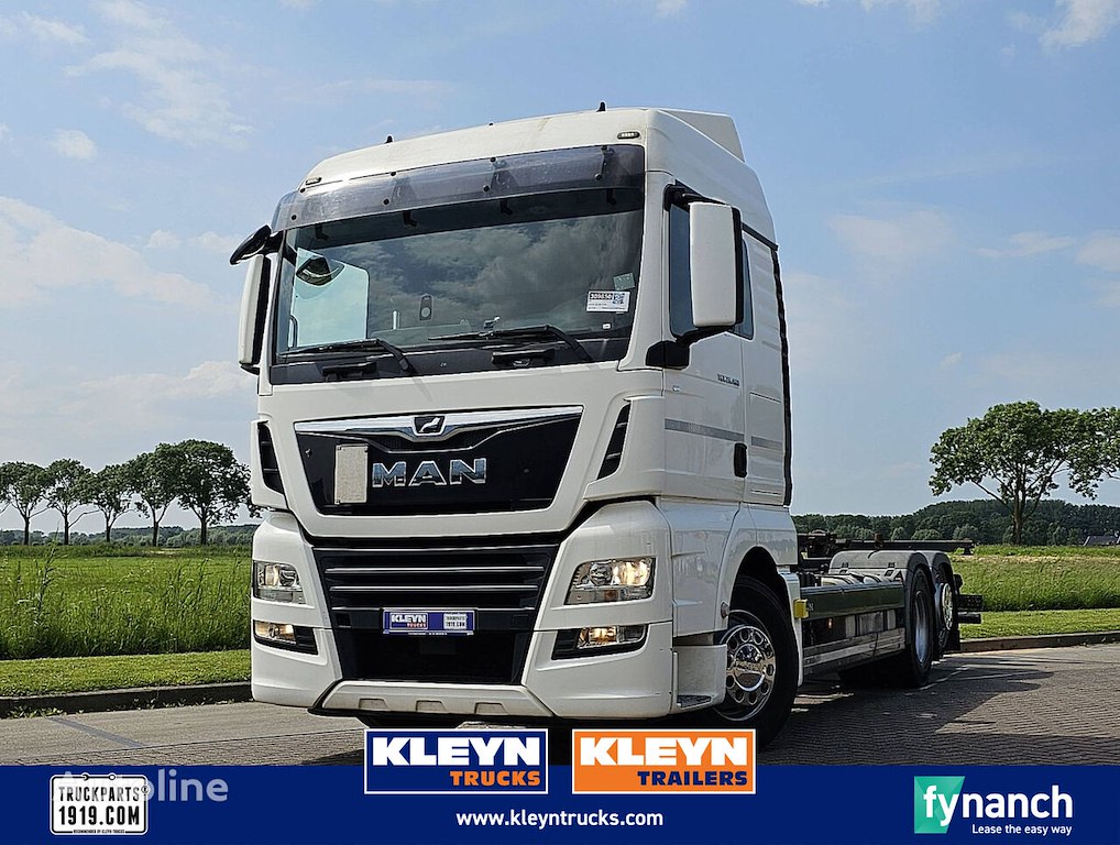 MAN 26.460 TGX xlx intarder vozilo za prevoz kontejnera