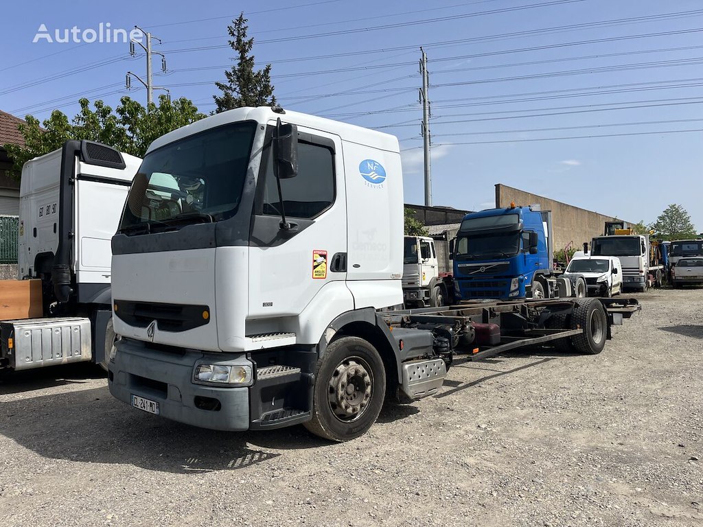 Renault Premium 300 pompe mécanique 6 culasses vozilo za prevoz kontejnera