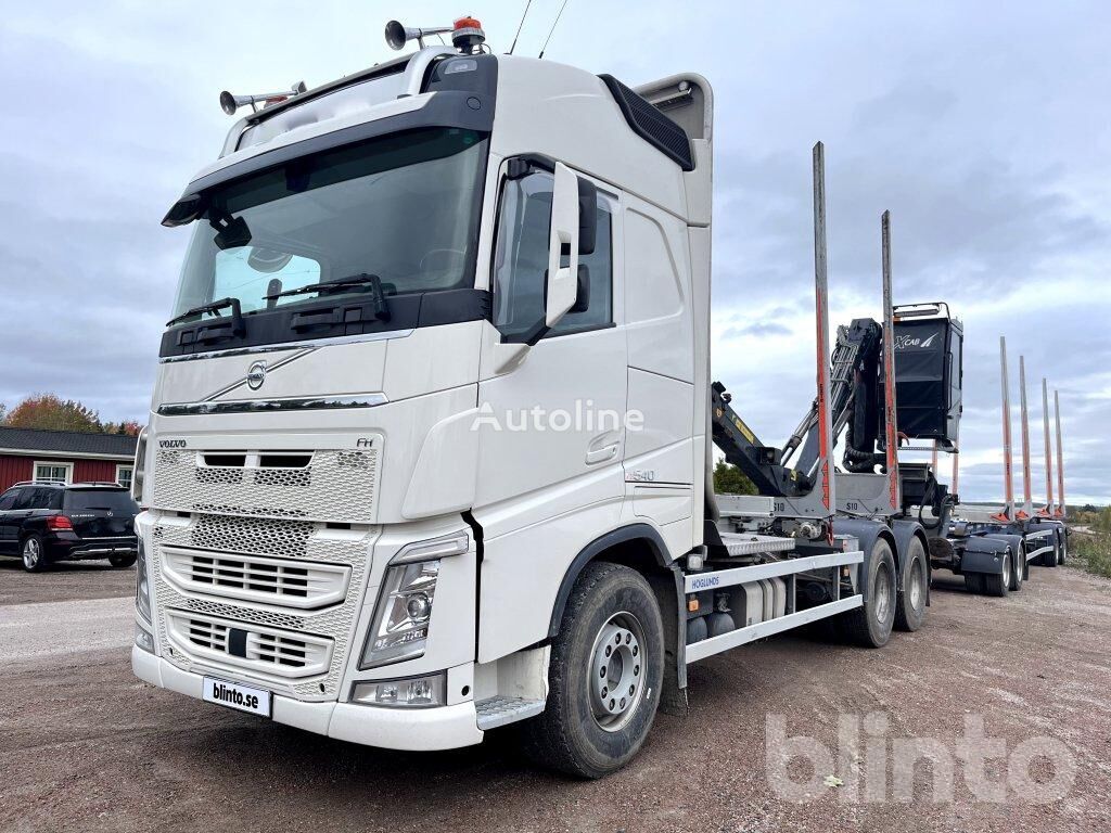 Prodaje se Volvo FH 540 kamion za prevoz drva na aukciji