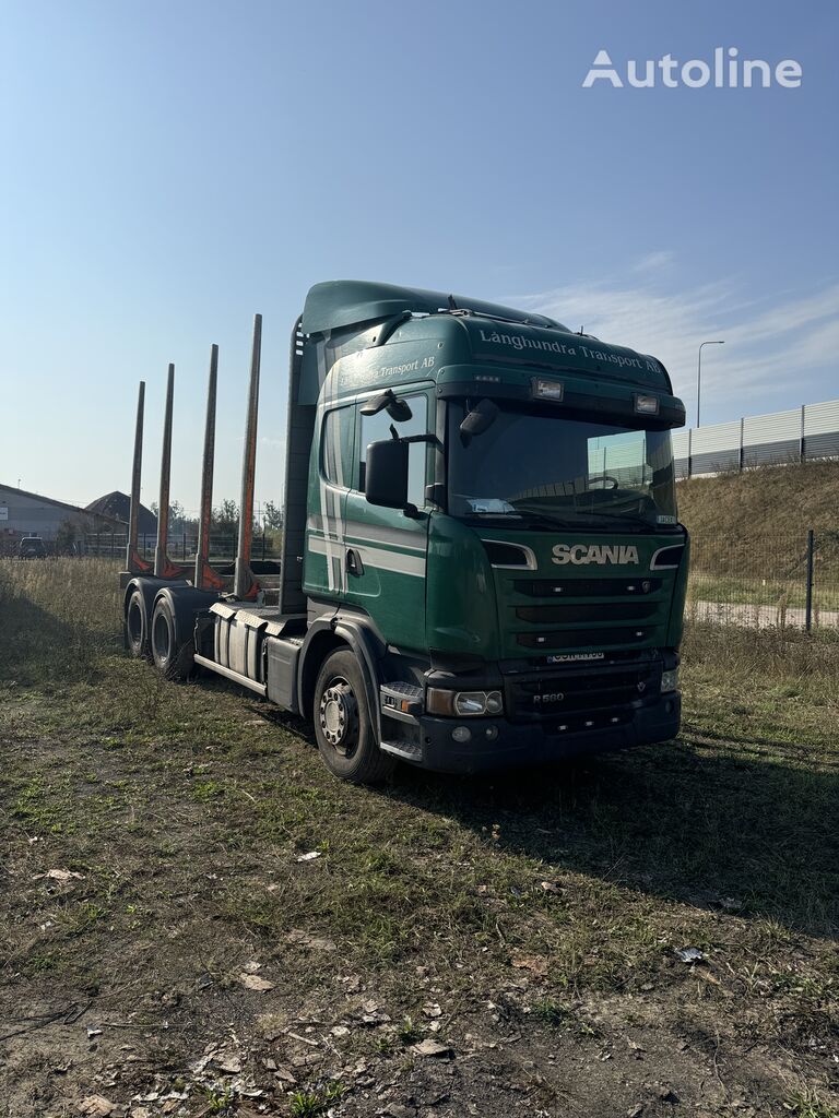 Scania R560 kamion za prevoz drva