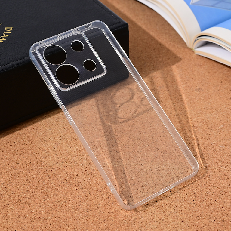 TORBICA SILIKONSKA ULTRA THIN ZA XIAOMI POCO X6 TRANSPARENT