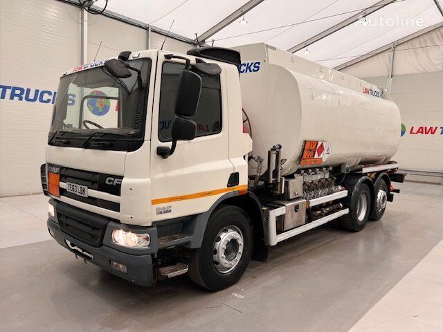 DAF CF75 autocisterna za gorivo