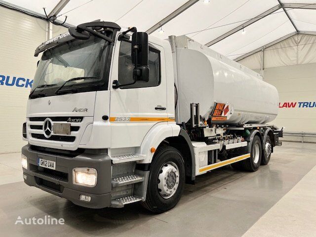 Mercedes-Benz Axor 2533 Tanker autocisterna za gorivo