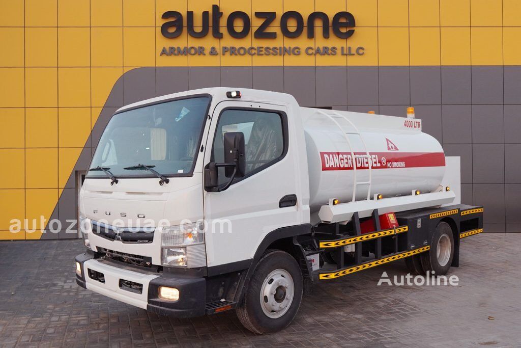 Nova Mitsubishi Fuso Fuel Tanker Truck 4,000 LTR autocisterna za gorivo