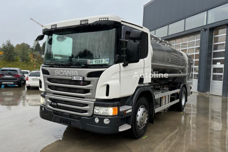 Scania P410 4x2 Jansky autocisterna