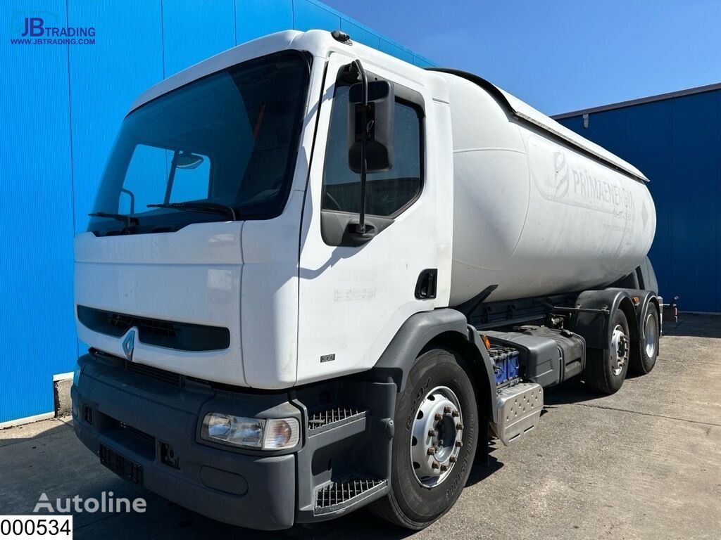 Renault Premium 300 6x2, 23421 Liter, LPG GPL, Gastank, Manual autocisterna