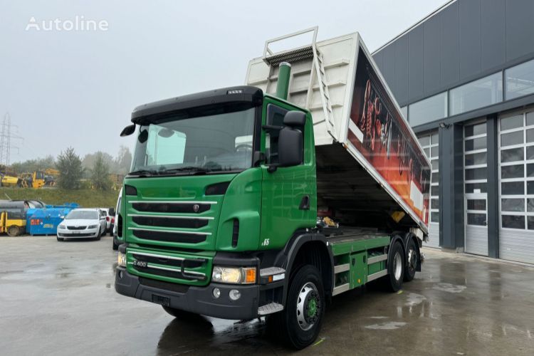 Scania G400 6x2/4 Getreidekipper (Export) kamion za prevoz zrna