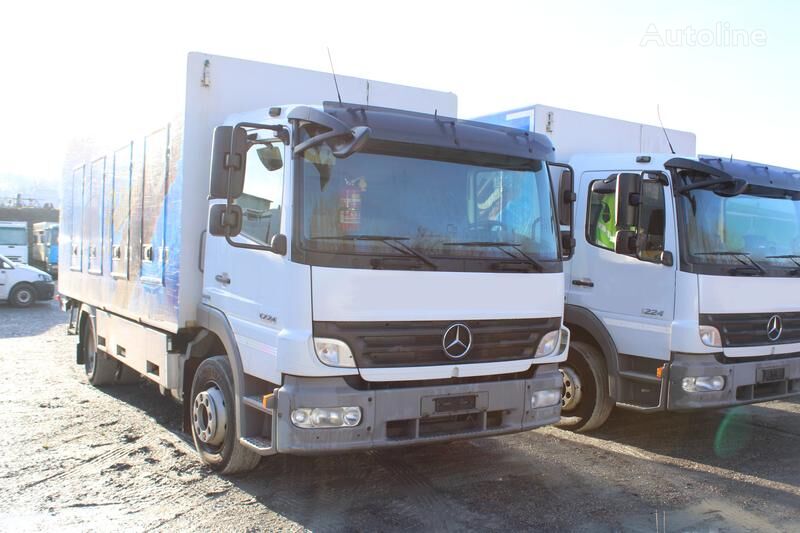 Mercedes-Benz Atego 1224 kamion za dostavu sladoleda