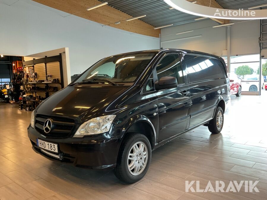 Prodaje se Mercedes-Benz Vito 113 CDI 4Matic 3.0t Auto minibus furgon na aukciji