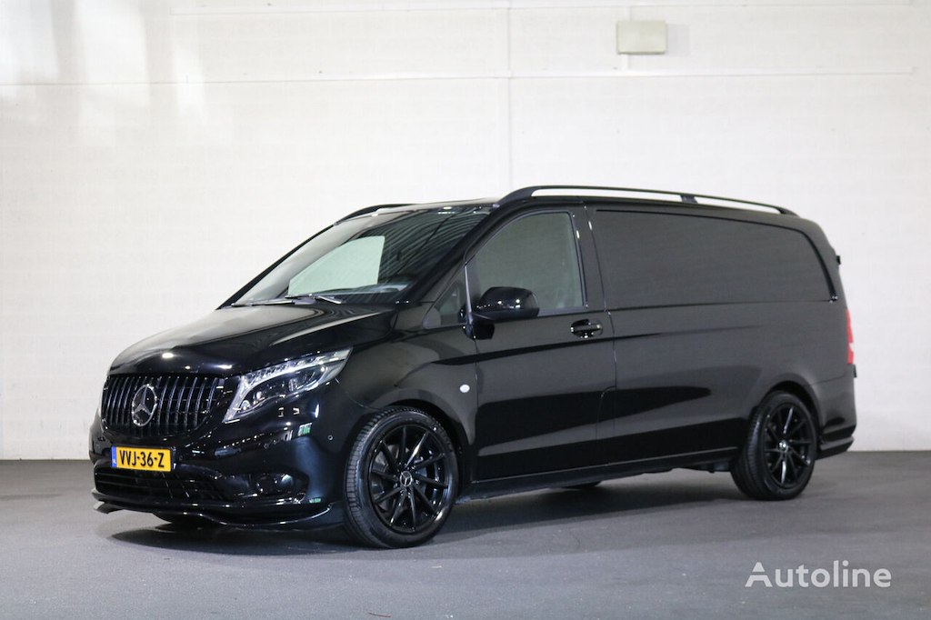 Mercedes-Benz Vito 119 CDI Lang Automaat Black Edition Airco Leer Navigatie minibus furgon