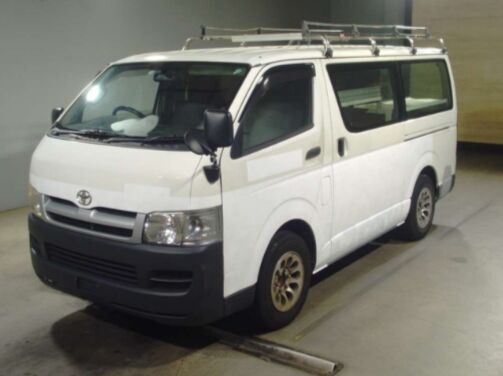 Toyota HIACE VAN minibus furgon