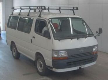 Toyota HIACE VAN minibus furgon