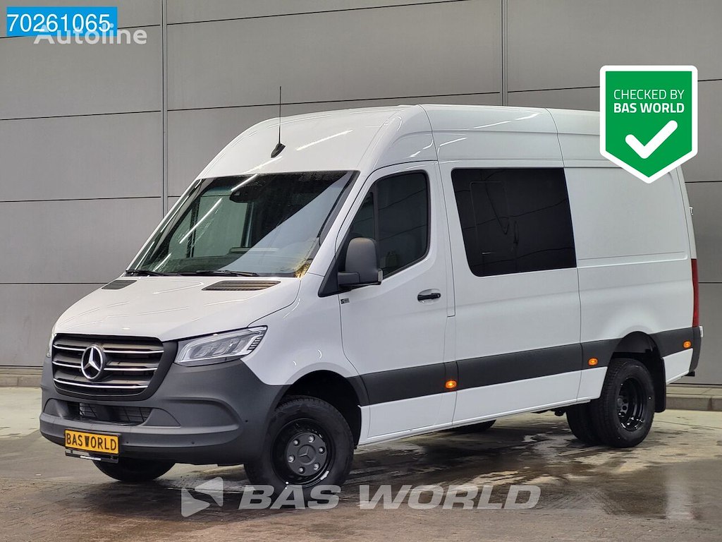 Mercedes-Benz Sprinter 517 CDI Automaat Dubbellucht L2H2 Trekhaak LED Airco Cr laki furgon