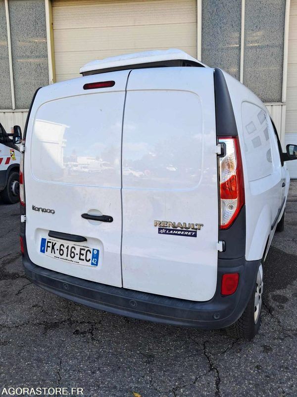 Prodaje se Renault KANGOO laki furgon na aukciji