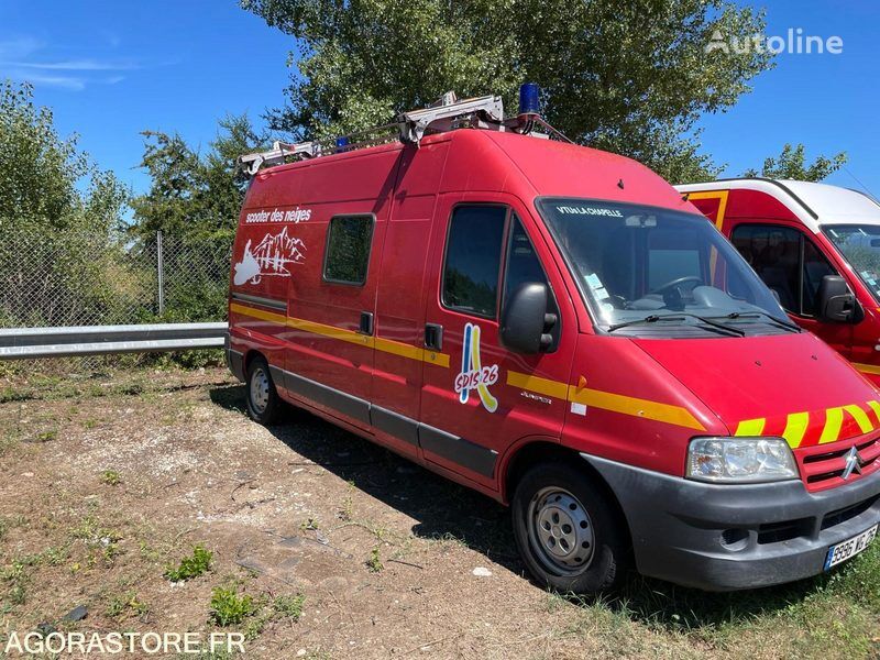 Prodaje se Citroen Jumper minibus furgon na aukciji