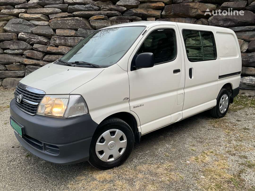 Prodaje se Toyota Hiace minibus furgon na aukciji