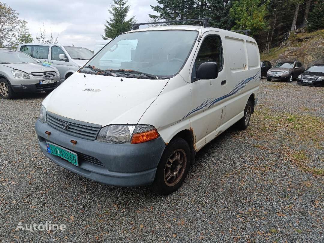 Prodaje se Toyota Hiace minibus furgon na aukciji