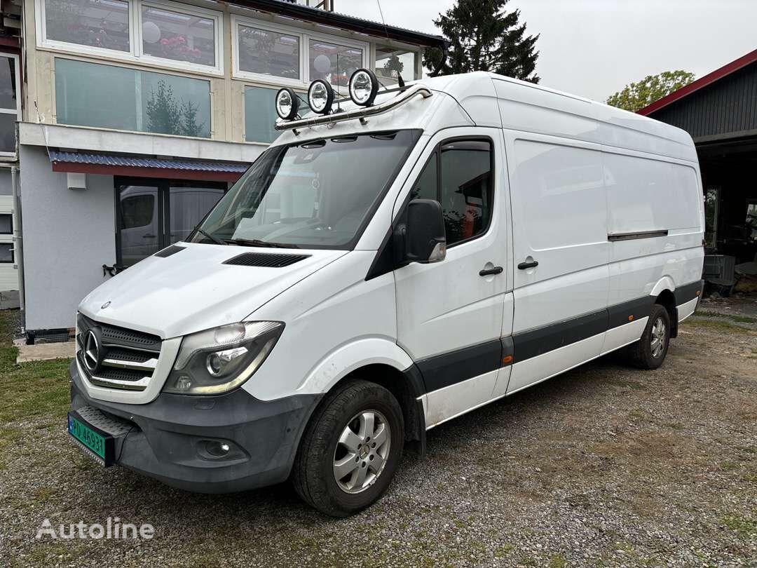 Prodaje se Mercedes-Benz Sprinter 316 CDI minibus furgon na aukciji