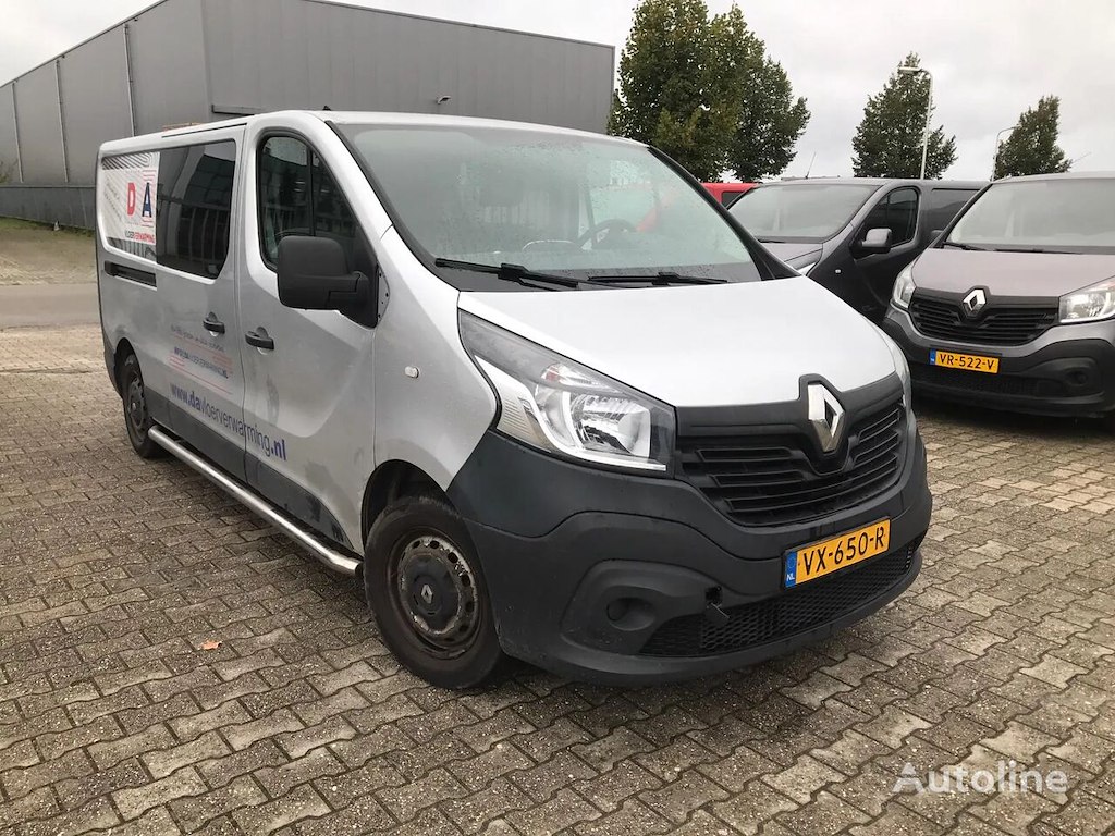 Renault TRAFIC DOUBLE CAB ELECTRIC PROBLEM ? MOTOR BROKEN ? minibus furgon