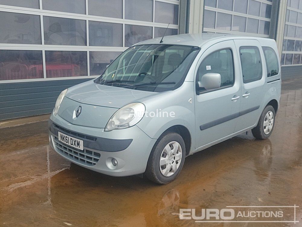 Prodaje se Renault Kangoo laki furgon na aukciji