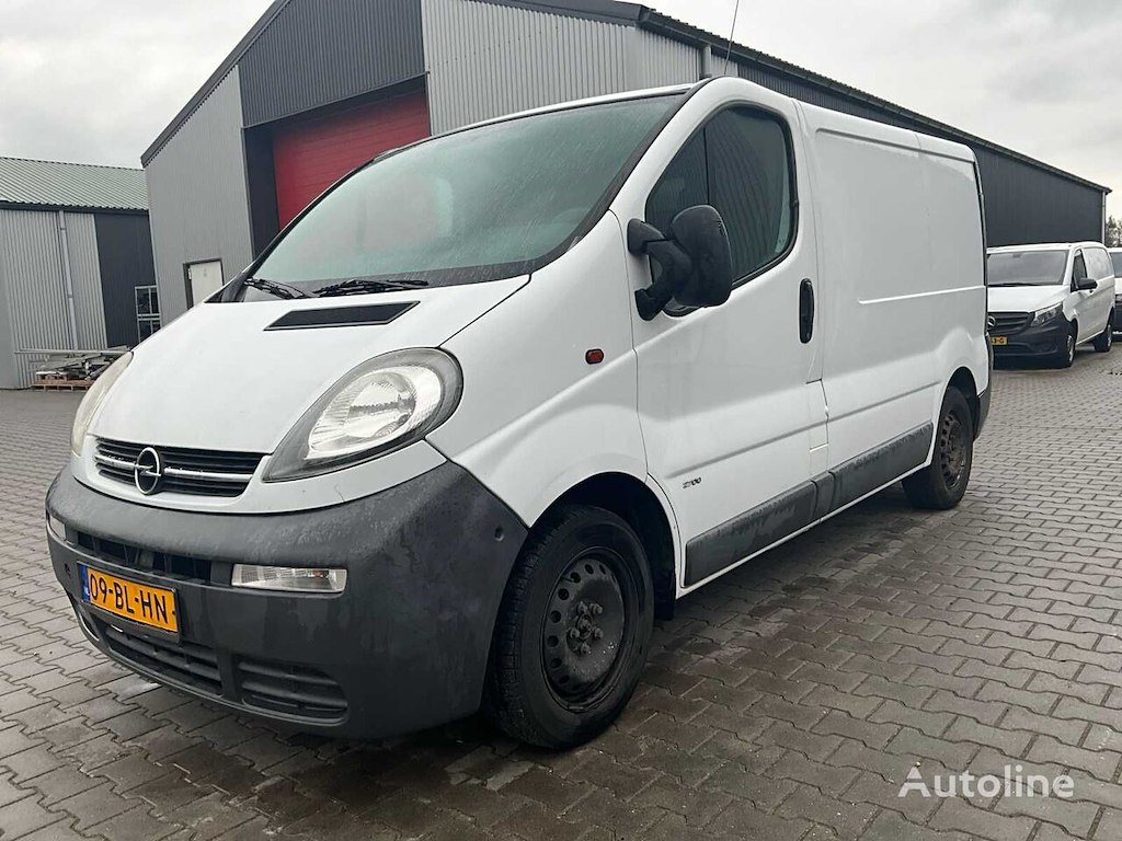 Prodaje se Opel Vivaro 1.9 DTI L1H1 minibus furgon na aukciji