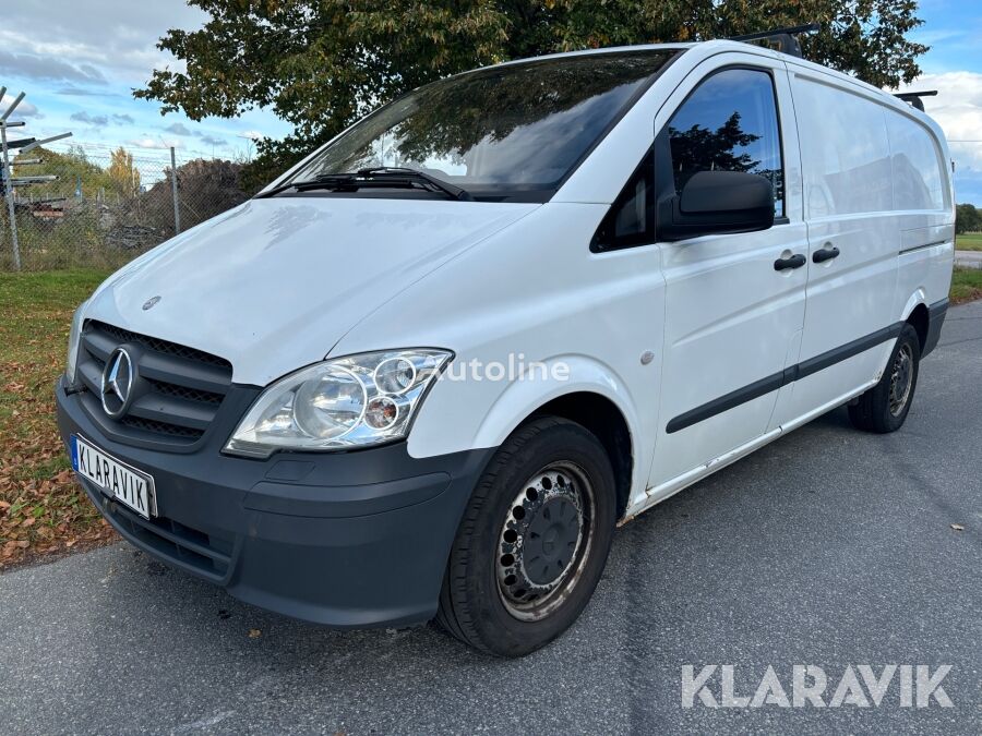 Prodaje se Mercedes-Benz Vito minibus furgon na aukciji